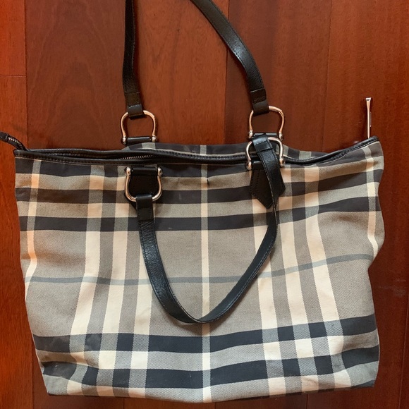 Burberry | Bags | Burberry Classic Weekenderwork Tote Authentic | Poshmark